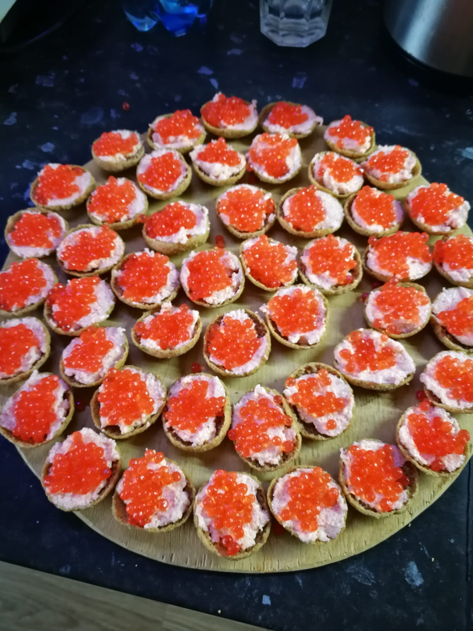 Ikru uzkoda | Gatavo.com