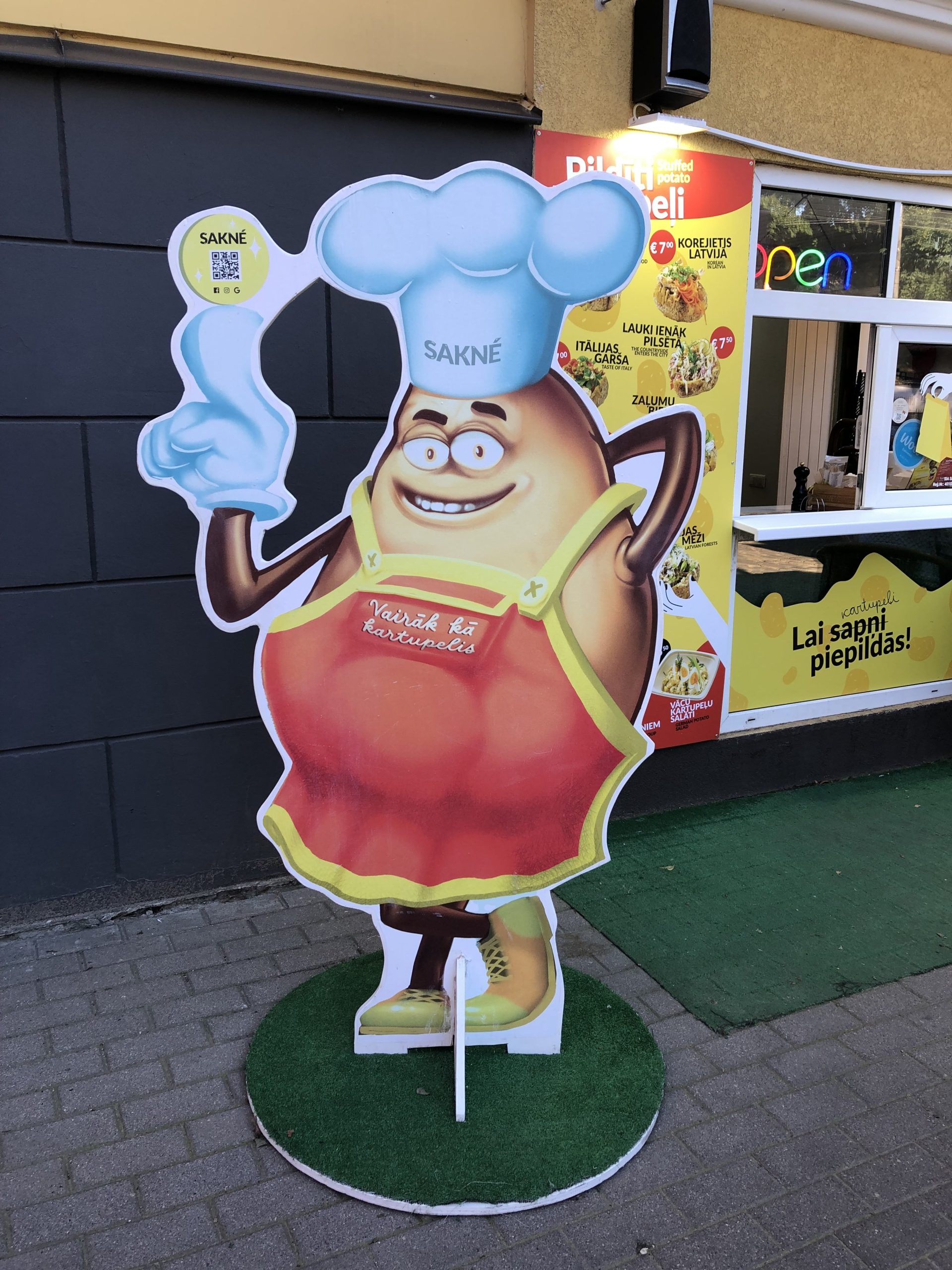 restorāns SAKNÉ | Gatavo.com