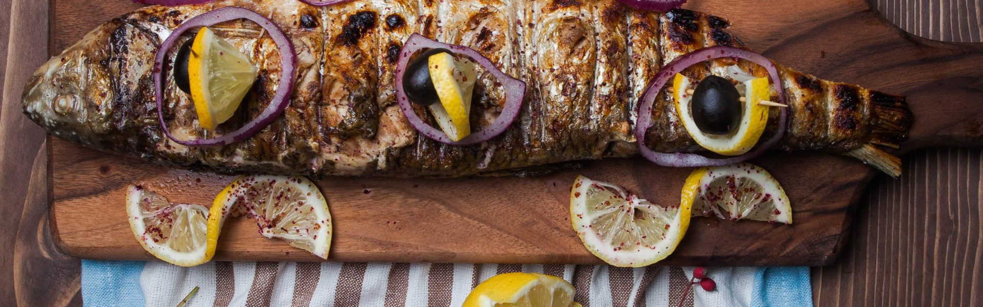 Cepta forele ar dārzeņiem | Gatavo.com